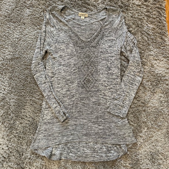 ONE WORLD | Sweaters | One World Womens Sweater With Sequin ...